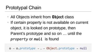 Introduction Of Object Oriented Javascript Odp