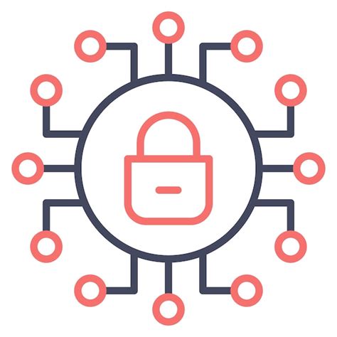 Premium Vector Cyber Security Vector Illustration Style