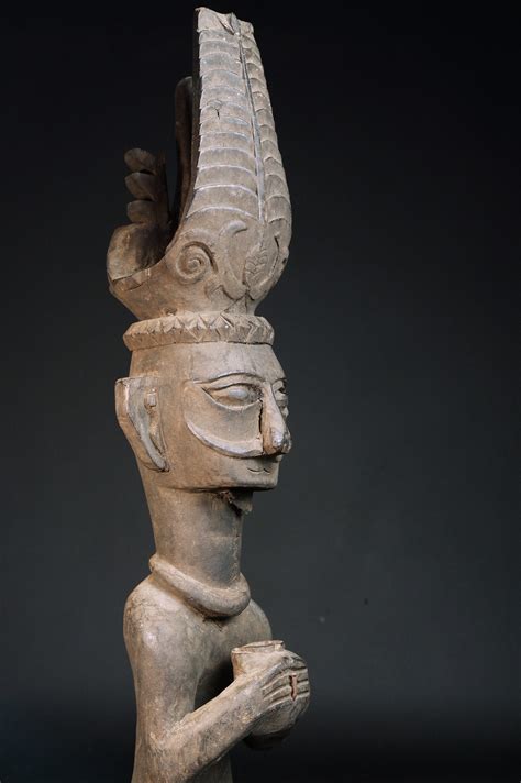 Nias Ancestor Figure Adu Sihara Salawa Carved Wood Statue Oceanic