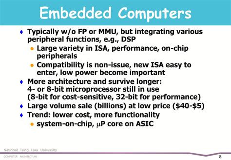 Cs4100 計算機結構 Computer Abstractions And Technology Ppt Download