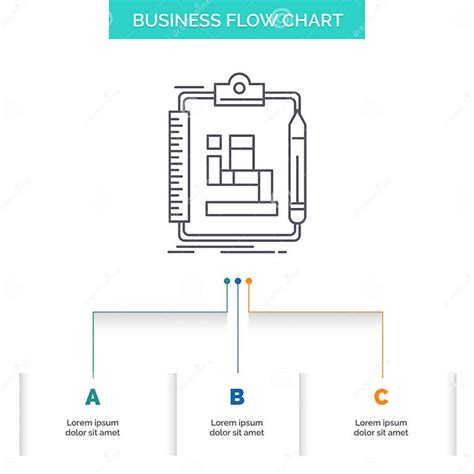 Algorithm Process Scheme Work Workflow Business Flow Chart Design