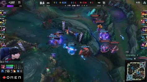 캐치 김민교 롤드컵 T1 Vs Blg 1승1패 팀들의 혈투 Worlds2024 Soop Vod
