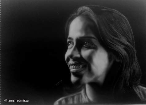 saina nehwal invert drawing by mohd shad mirza by iamshadmirza on