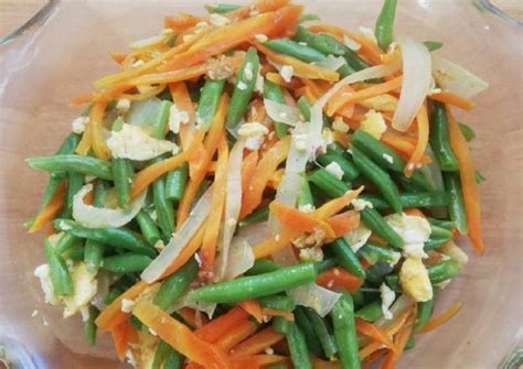 15 Resep Olahan Kacang Panjang Praktis And Sederhana