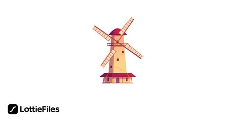 Free Windmill Animation Animation By William Lottiefiles