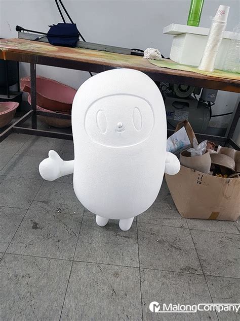 영광군 마스코트 캐릭터 조형물 제작 Frp 작업 스티로폼 조형 업체 네이버 블로그