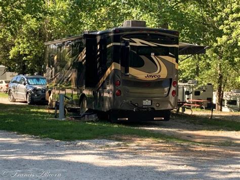 Monte Ne Rv Park Rogers Ar Day 6 Tuesday 08302022 Living In An Rv
