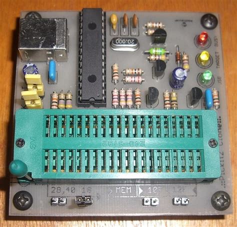 esquema do programador gravador usb pic pickit2 mplab zif r 7 99 em