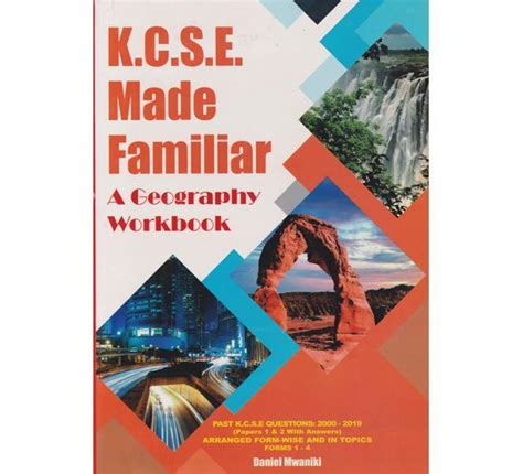 KCSE KMF Geography African Bookhub