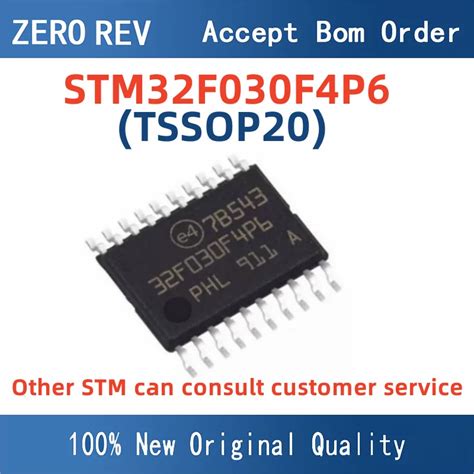 Stm F F P Arm Cortex M Bit Ic Mcu Stm F Stm F Stm Stm Tssop Chip