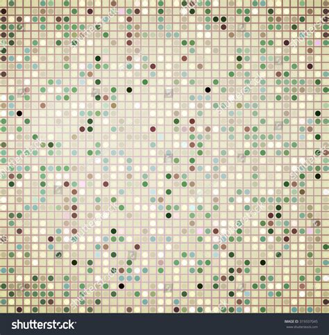 Technical Grid Background Square Grid Background Stock Vector Royalty