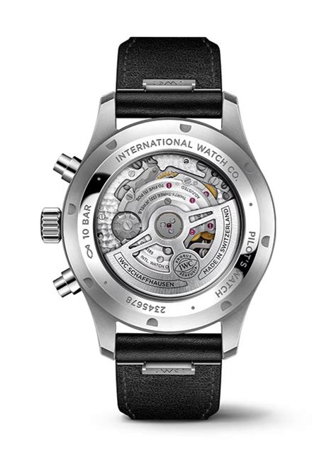 მაჯის საათები Iwc Chronograph Iw378001