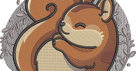 Hibernating Squirrel