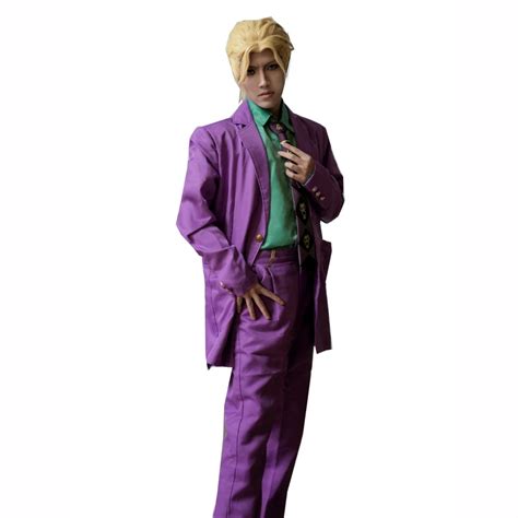 Jojo Yoshikage Kira Cosplay Ubicaciondepersonas Cdmx Gob Mx