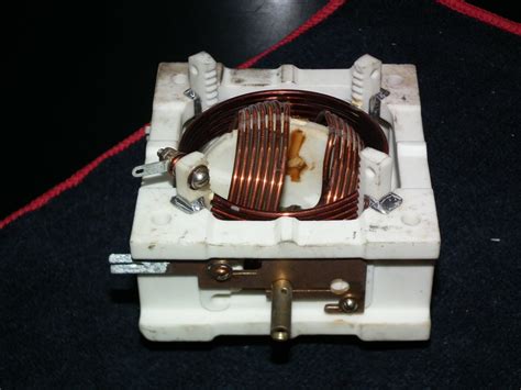 Variometer Variable Inductance 4 24 Uh New Nos Ceramic Ham Radio Pa