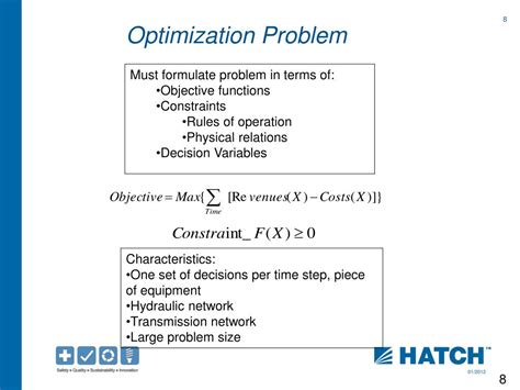 Ppt A Fully Integrated Model For The Optimal Operation Of Hydropower