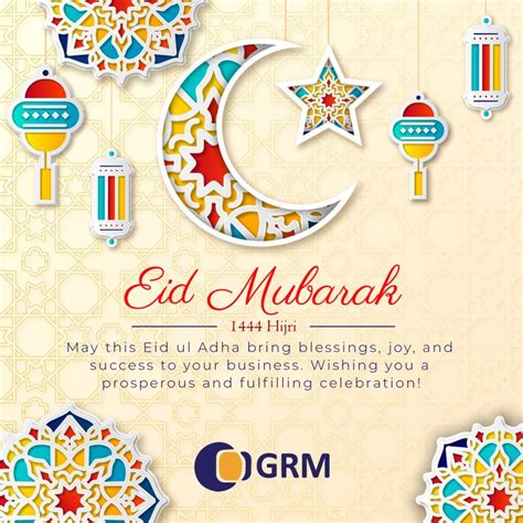 Global Research And Marketing Grm On Linkedin Eiduladha Eid
