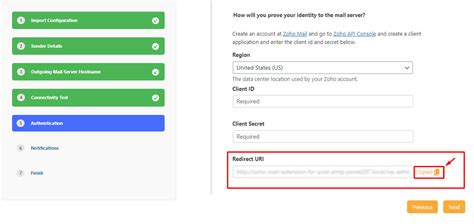 zoho mail extension for postsmtp post smtp