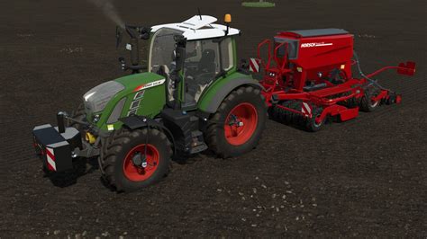 Fendt 500 Vario Series Xml Edit Fs22 Kingmods