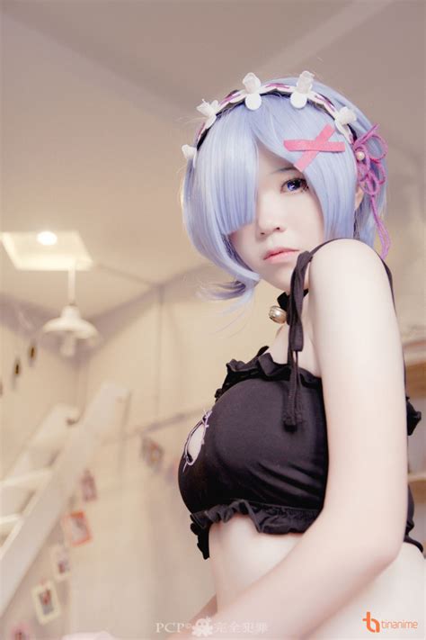 World Of Cosplay Cosplayer Loluuuuuu Characters Rem And Ram Anime