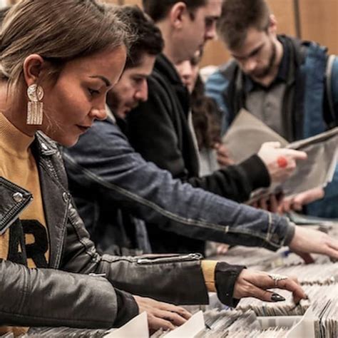 Paris Loves Vinyl La Fête Du Vinyle Est De Retour Fin Janvier