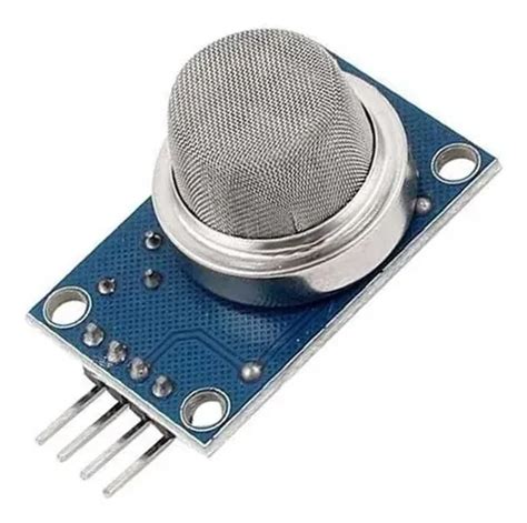 Sensor Mq 5 Gás Cozinha Glp Isobutano Para Arduino Esp Rasp Mercadolivre