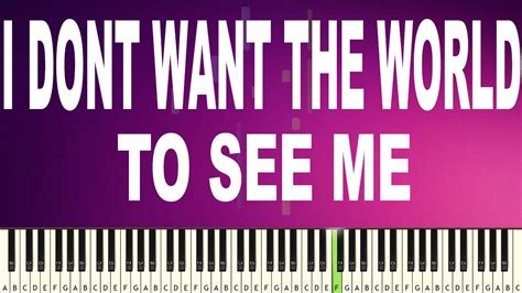 Goo Goo Dolls Iris Easy Piano Tutorial Youtube