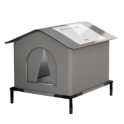 暖房付き猫ハウス 冬用屋外猫小屋 耐候性の野良猫シェルター 冬の猫ハウス 屋外野良猫ハウス 猫の外の密閉型ペットテント 複数の猫
