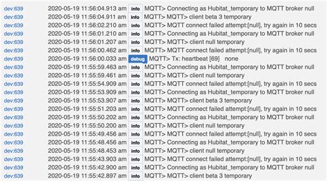 Beta MQTT Beta D Released Th July Custom Apps And Drivers Hubitat