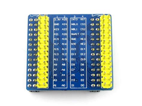 IS62WV51216BLL SRAM Board A Development Solution For SRAM With 16 Bit Parallel Interface