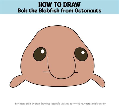 How To Draw A Blobfish