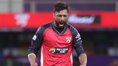 Ilt20 Will Soon Become One Of The Toughest Leagues Says Mohammad Amir