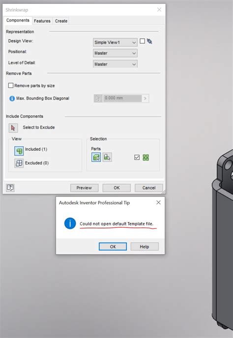 Solved Could Not Open Default Template File Autodesk Community