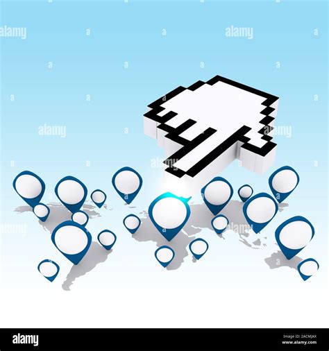 Hand Cursor Hi Res Stock Photography And Images Alamy
