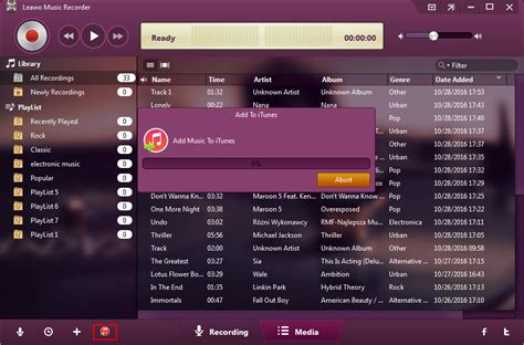 Leawo Music Recorder User Guide How To Record Music And Audio On Windows
