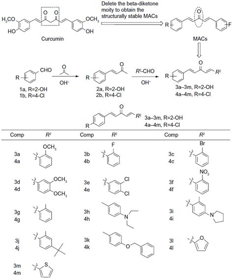 Discovery And Evaluation Of Asymmetrical Monocarbonyl Analogs Of Curcu Dddt