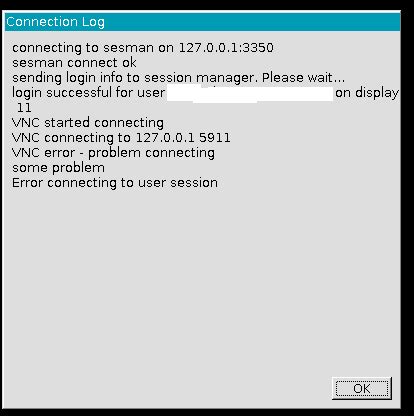 Linux Users Can T Log Into XRDP That Have Not Already Logged In Via Ssh Super User