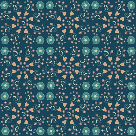 Vector Seamless Abstract Background Pattern Design Stock Vector Illustration Of Leaves