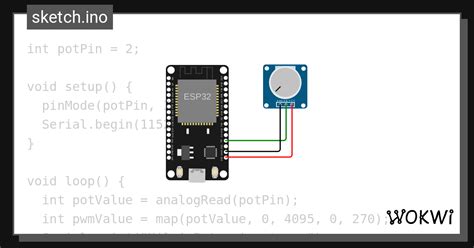 Esp32 Potensio Copy Wokwi ESP32 STM32 Arduino Simulator