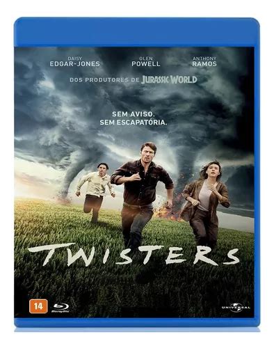 Twisters 2024 Blu Ray Dublado Legendado MercadoLivre