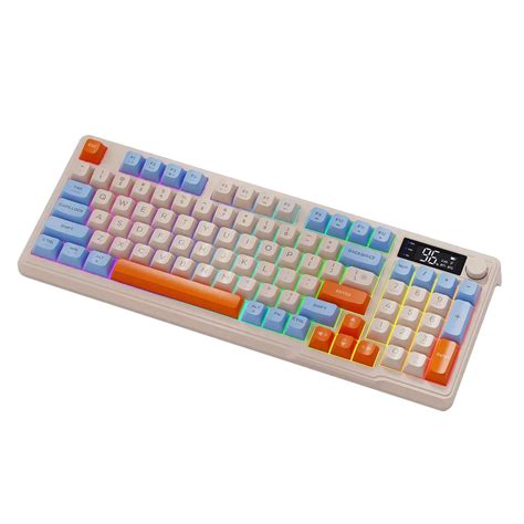 Gamakay X Freewolf Wireless Gaming Keyboard M96 With Display Gamakay