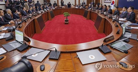 정부 이태원특별법 모레 국무회의 상정거부권 건의 가닥종합