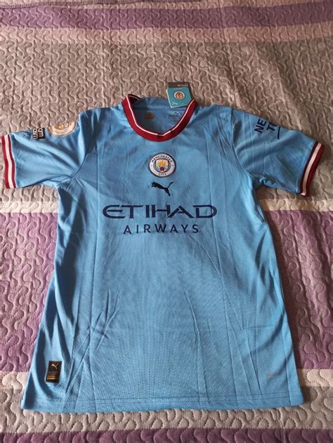 Camiseta Haaland Manchester City De Segunda Mano Por 29 Eur En Madrid