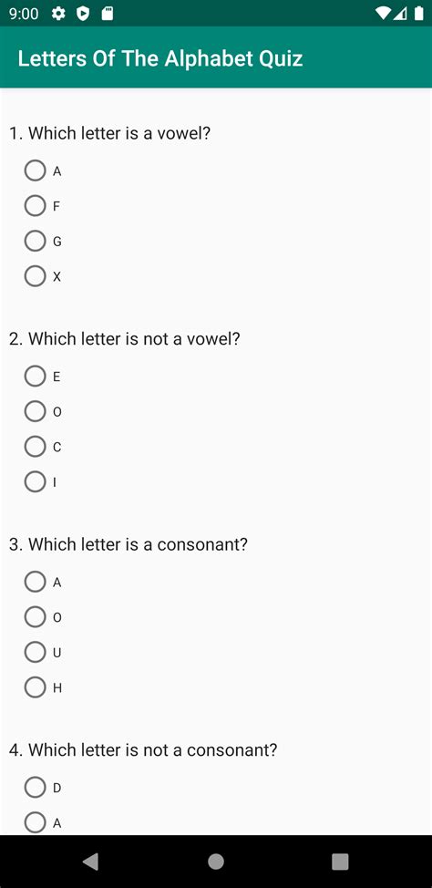 GitHub Christianmontemayor Quiz App My Third Android Development Project Making An