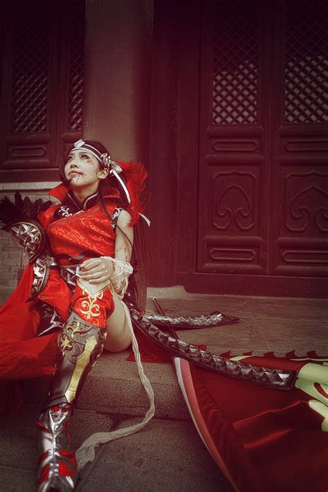 Cosplay 破虏天策—国破山河在 二次元cos 幻猫acg