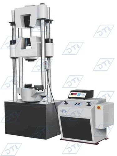 Digital Computerised Front Open Universal Testing Machine For