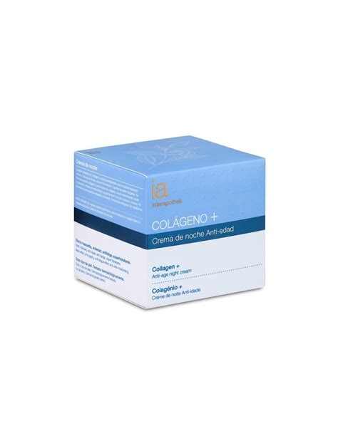 Interapothek Crema De Noche Colágeno 50ml