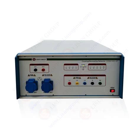 Coupling Decoupling Network For Power Lines Lisun