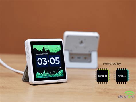 Sensecap Indicator D1pro Plataforma De Desarrollo Iot Con Pantalla