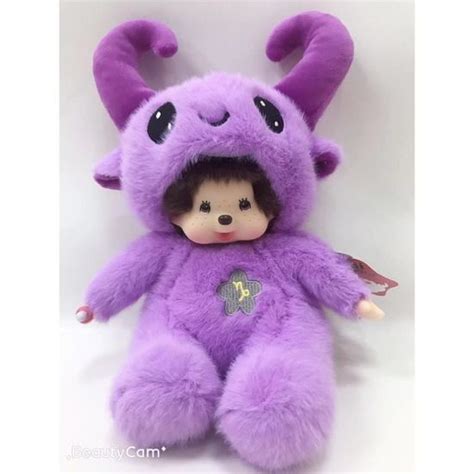 Pooh Bear KIKI Peluche Cartoon Monchhichi Stitch Doll Poupée en peluche Mignonne Poupée en